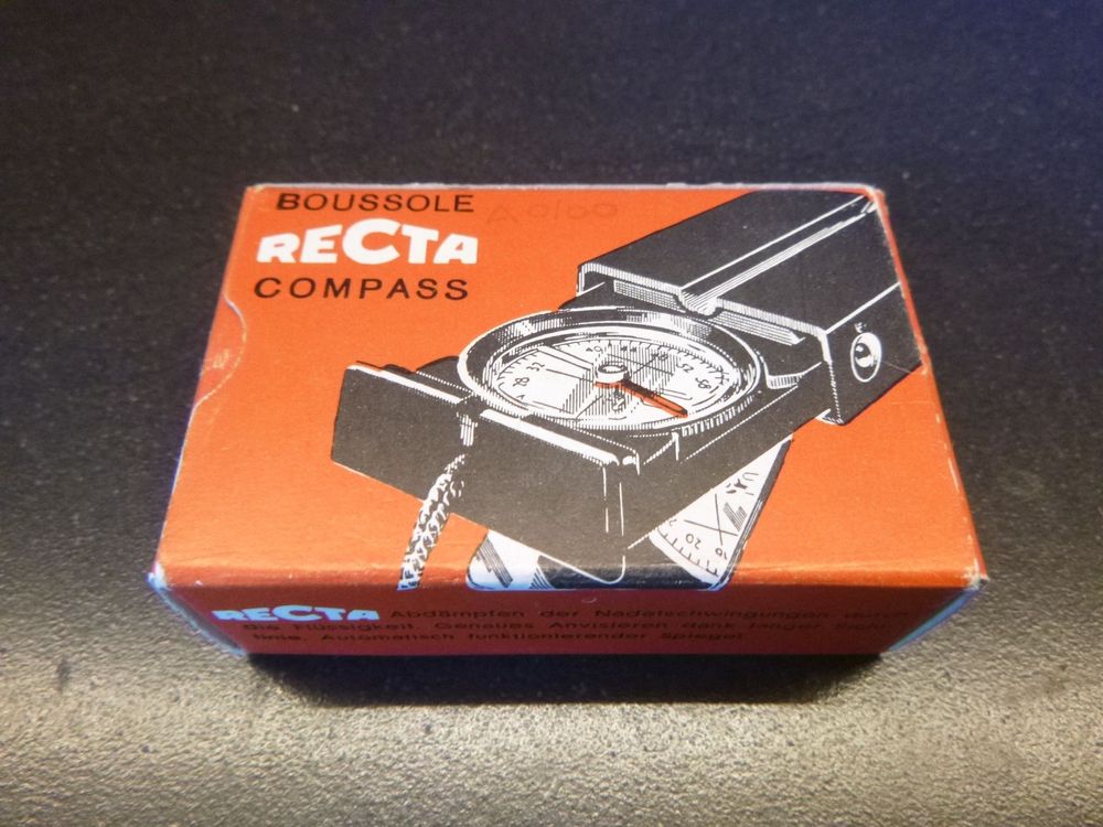 Recta-Kompass in Original-Schachtel (Gebraucht) in Freudwil für CHF 22 ...