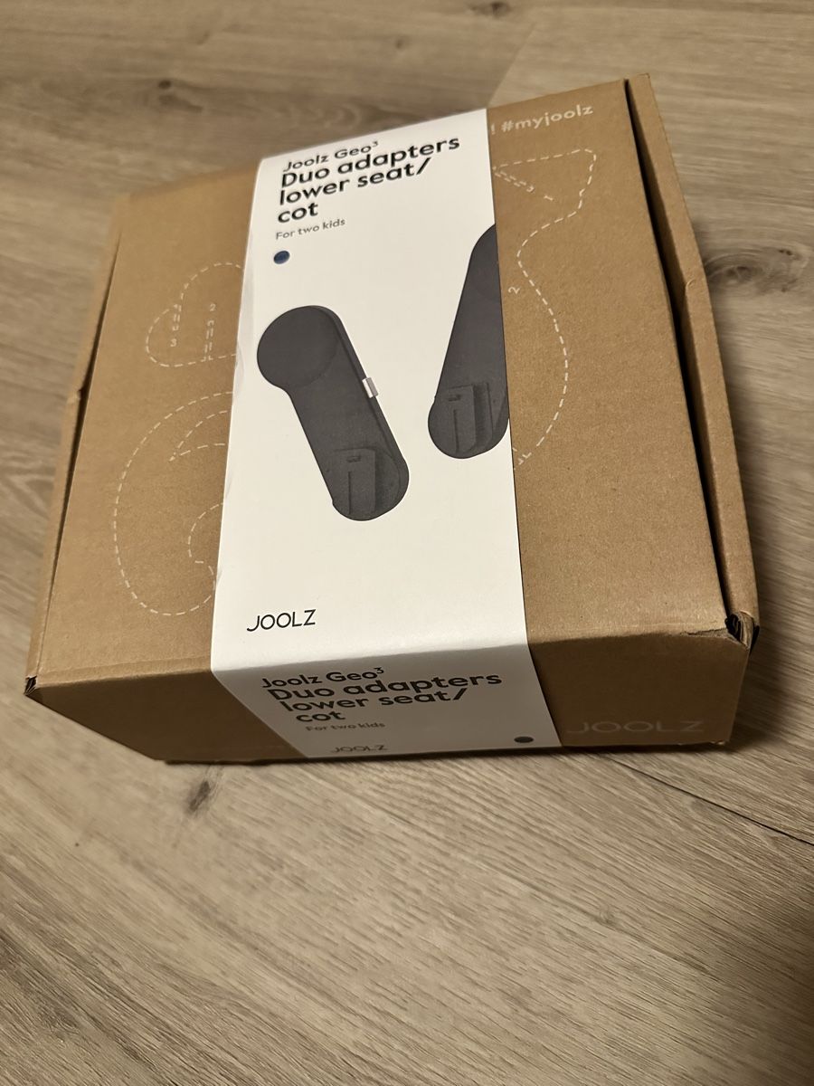 Joolz Geo 3 Adapter Set, Upper/Lower Cot, Neu & OVP! (Neu und ...
