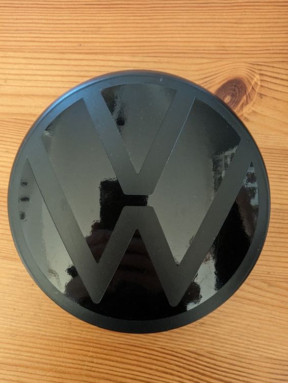 Vw Emblem Schwarz Tiguan