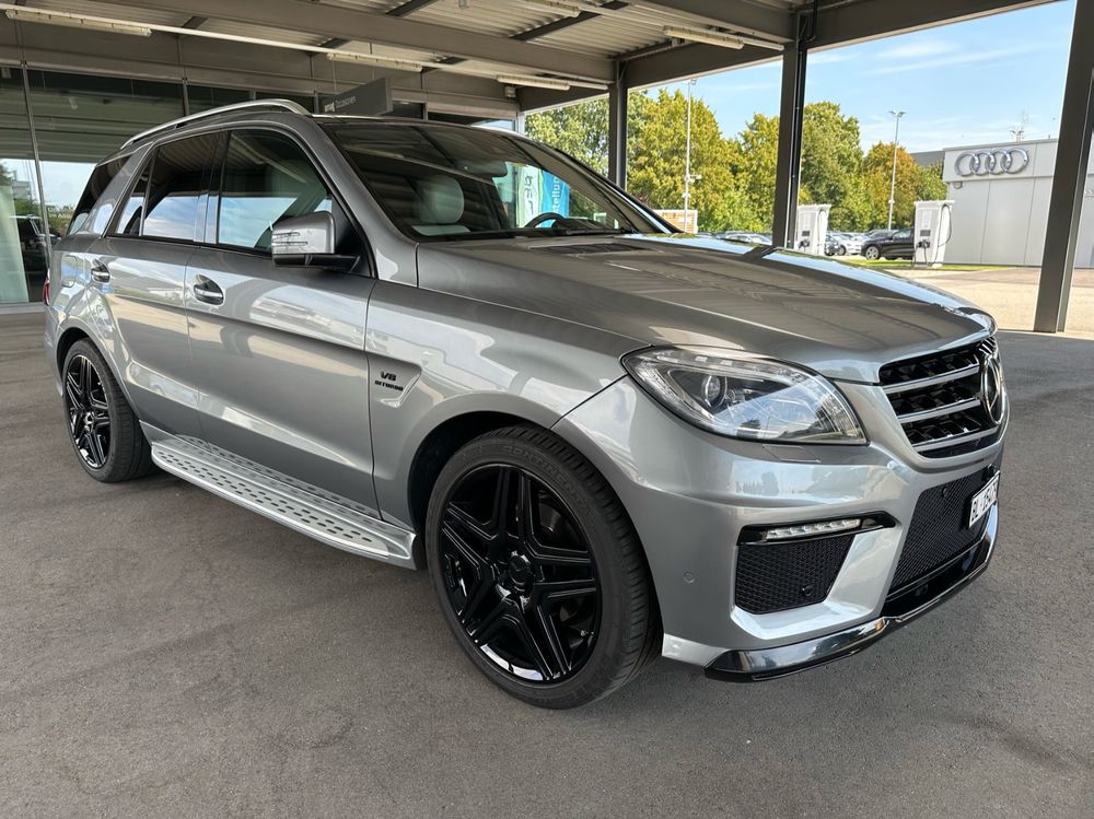 Mercedes-Benz ML 350 „ML 63“ Optik W166 Frisch ab Service | Kaufen auf ...
