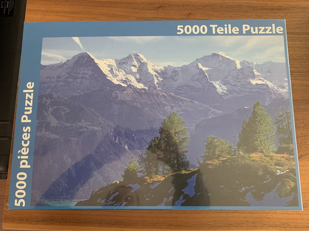 Puzzle Eiger Mönch Jungfrau (Neu und originalverpackt) in Dietikon für CHF 20 – mit Lieferung ...