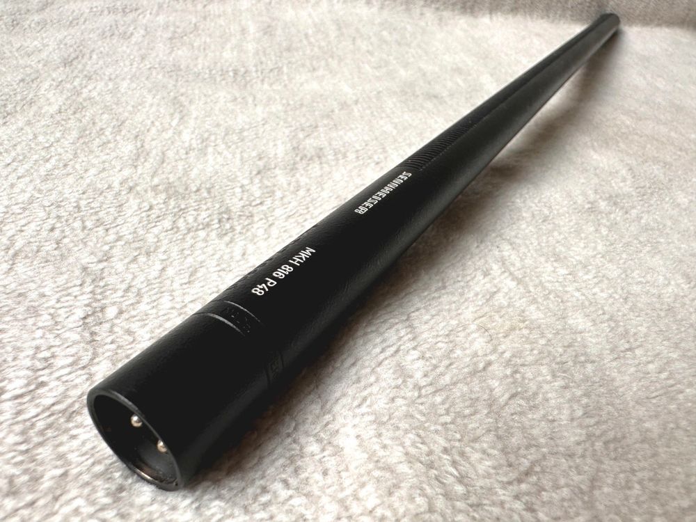 Sennheiser MKH816 P48 Shotgun Microphone Black (Gebraucht) in Zürich ...