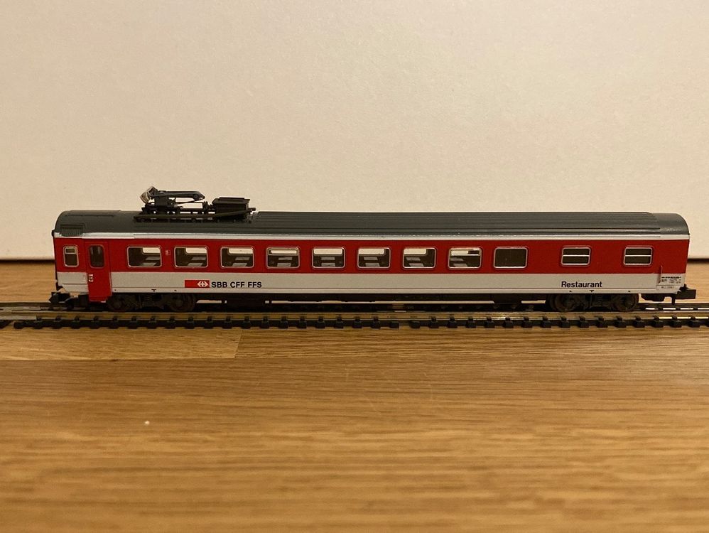 Roco 24276 SBB Speisewagen (Neu (gemäss Beschreibung)) in Schlierbach ...