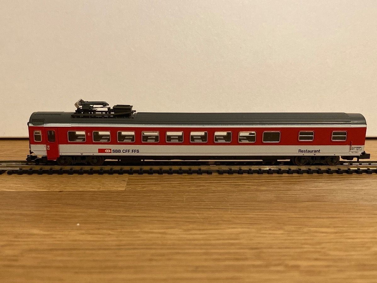 Roco 24276 SBB Speisewagen (Neu (gemäss Beschreibung)) in Schlierbach ...