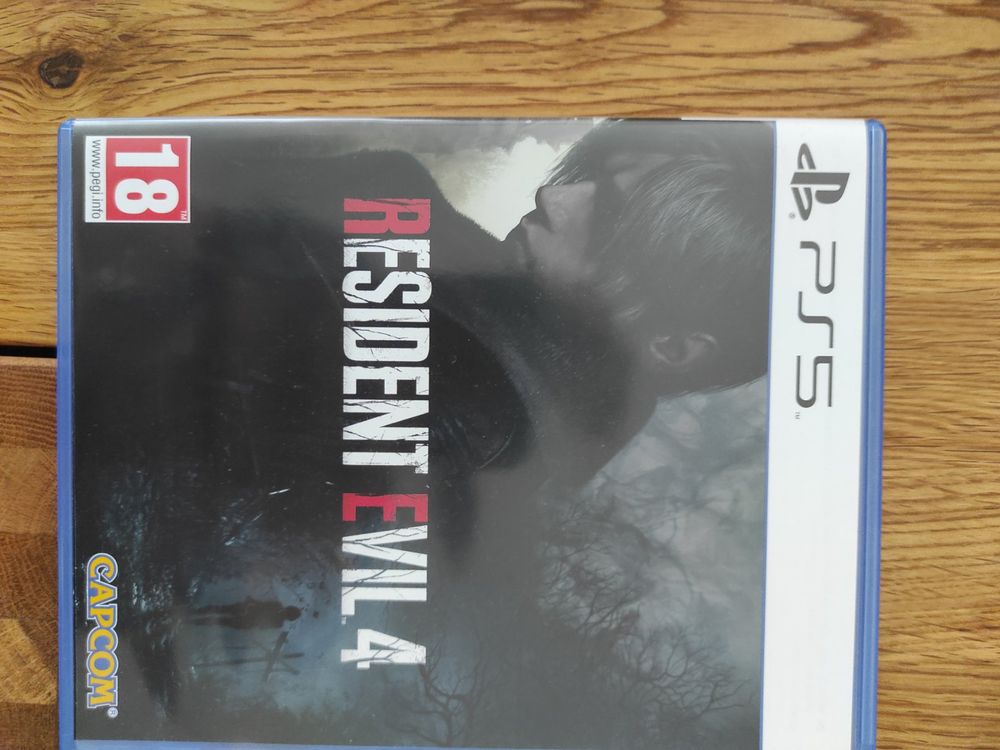 Resident Evil 4 Remake (PS5) (Gebraucht) in Engelburg für CHF 34 – mit Lieferung auf Ricardo kaufen