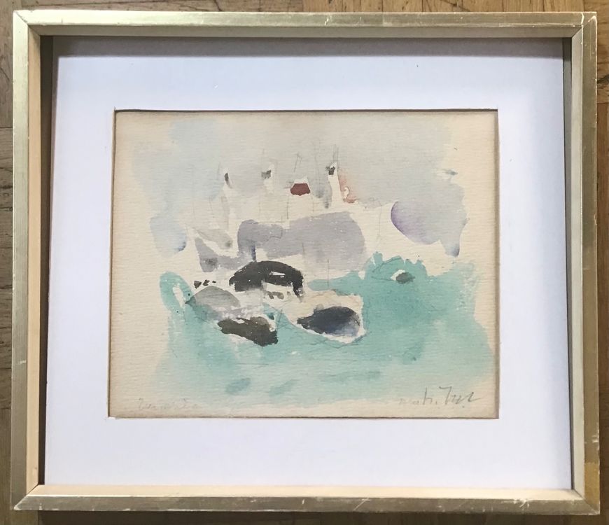 Karl MADRITSCH (1908-1986) (Venedig Aquarell ) | Kaufen auf Ricardo