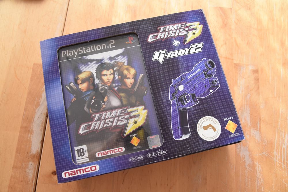 Time Crisis 3 + G-Con2 (CIB) | Kaufen auf Ricardo