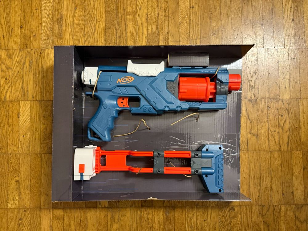 Nerf Spectre REV-5 (Elite 2.0) neu & Ultra Munition ab 1.CHF (Neu ...