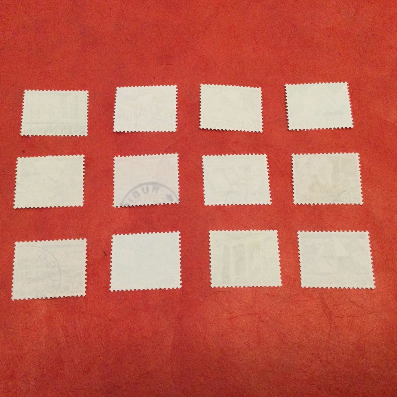 2 Sätze 1949 Technik und Landschaft 298 308 gestempelt (Gebraucht) in S ...