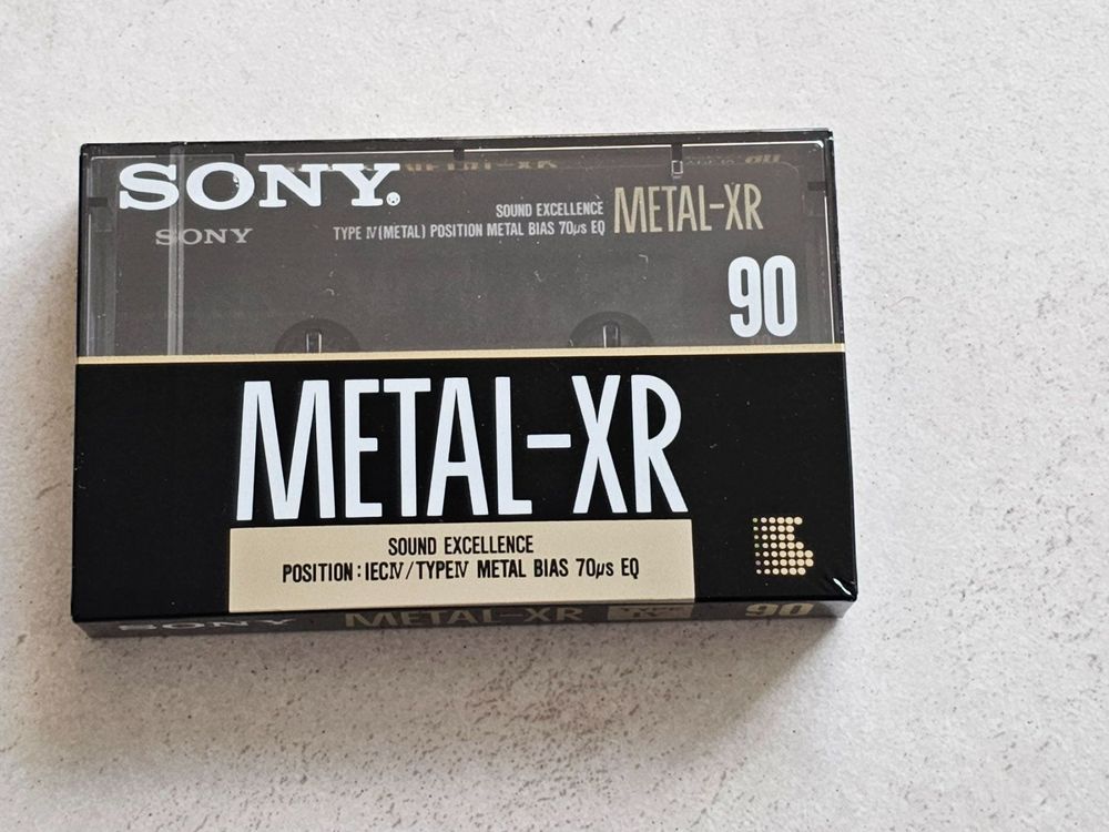 Sony METAL-XR90 Type IV (3 Stk) (Neu und originalverpackt) in Heimberg ...