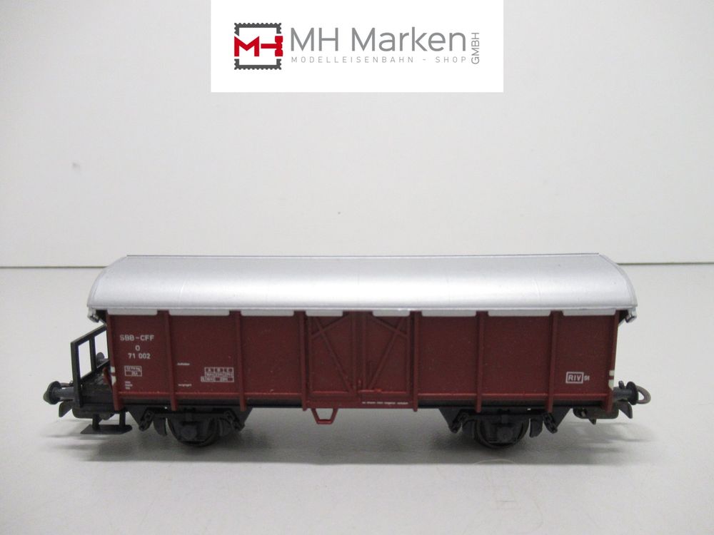 Liliput Schwenkdachwagen der SBB CFF FFS Schweiz o.OVP DC H0 (Gebraucht ...