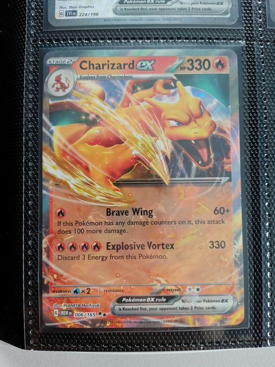 Charizard ex - Pokemon 151 Mew (Gebraucht) in Altstätten SG für CHF 9. ...