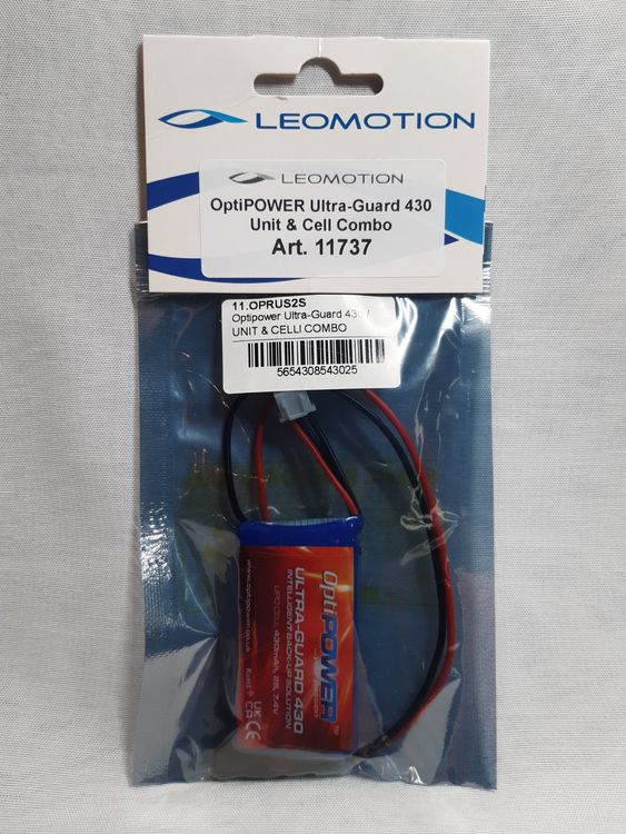 OptiPOWER Ultra-Guard 430 Unit & Cell Combo NEU!! | Kaufen auf Ricardo