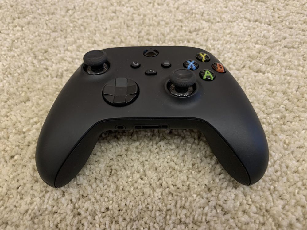 Microsoft Xbox Wireless Controller - Carbon Black | Kaufen auf Ricardo