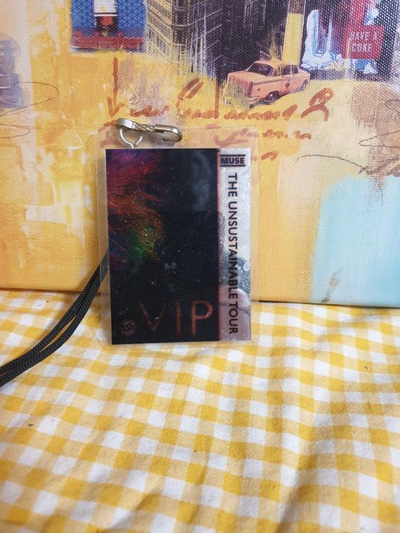 Muse VIP Karte | Kaufen auf Ricardo