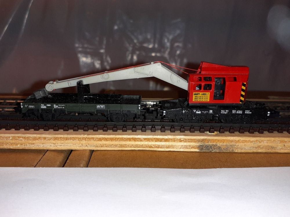 Minitrix 51 3590 00 Spur N Kranwagen | Kaufen auf Ricardo
