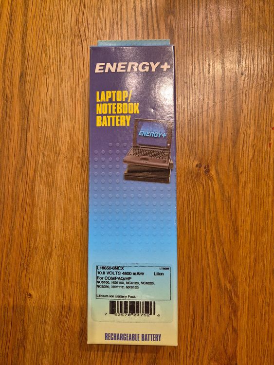 Original Laptop Batterie zu HP/Compaq (Neu und originalverpackt) in ...