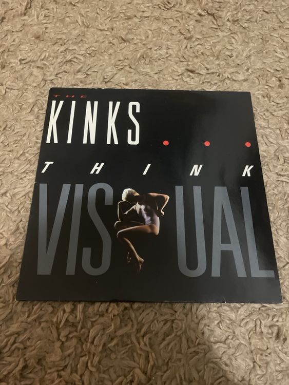 The Kinks - Think Visual LP - Top Zustand - Selten! (Gebraucht) in ...
