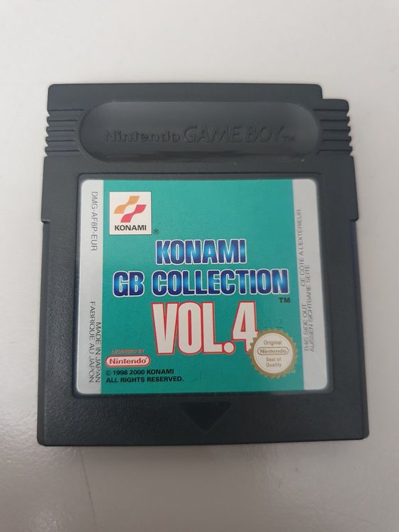 Konami GB Collection 4 Game Boy Game | Kaufen auf Ricardo
