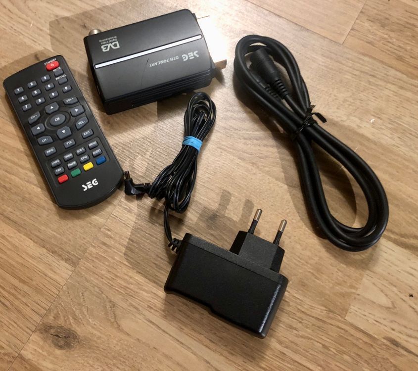 SEG DTR70 SCART mini DVB-T Receiver | Kaufen auf Ricardo