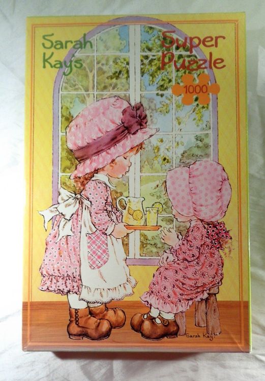 Sarah Kay Puzzle - 1000 Teile ab Fr. 8.- | Kaufen auf Ricardo