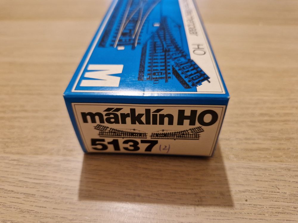 Märklin 5137 Weichenpaar M H0 (2) (Gebraucht) in St-Aubin-Sauges für ...