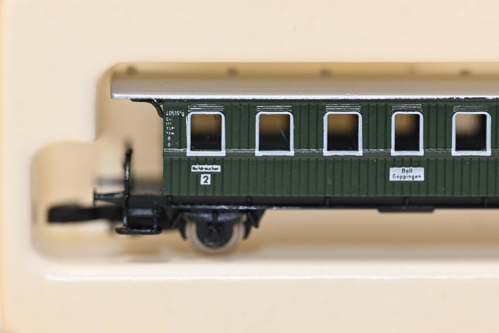 Märklin 8700 Personenwg Spur Z mit OVP (Gebraucht) in Laupen ZH für CHF ...