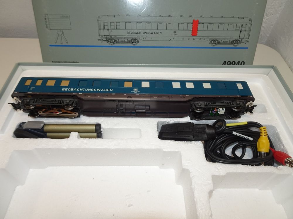 Märklin Bauwagen mit Kamera Digital HO 49940 (Defekt) in Emmenbrücke ...