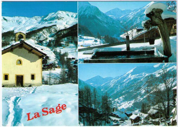 La Sage - 3 Bild AK | Kaufen auf Ricardo