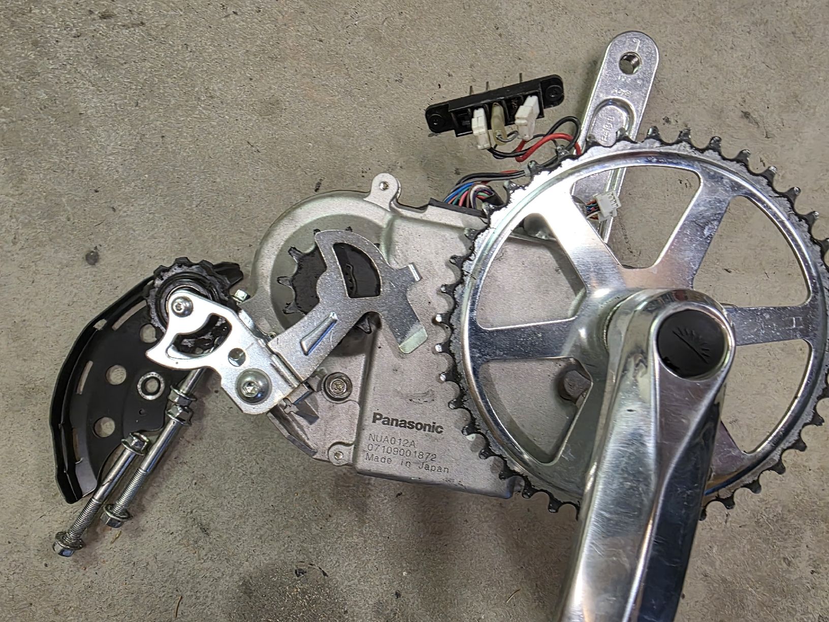 Flyer E Bike Motor ( Defekt) (Défectueux) à Buchs SG pour CHF 49 – retrait uniquement | Acheter ...