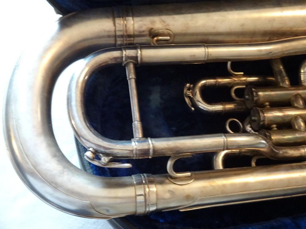alte Tuba ? Baritonhorn? Besson England New Standard | Kaufen auf Ricardo