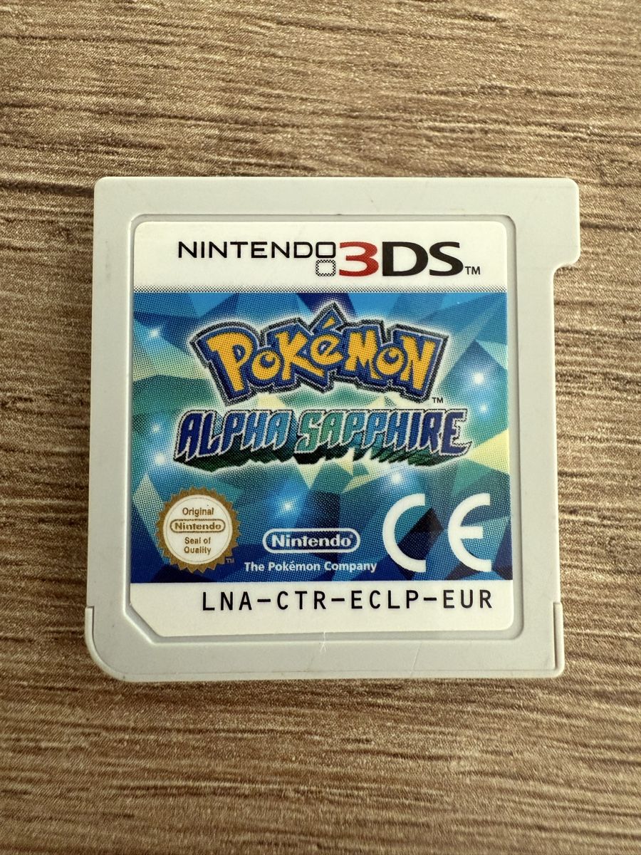 Pokémon alpha saphir/saphire (Neuf (Voir description)) à Villaz-St ...