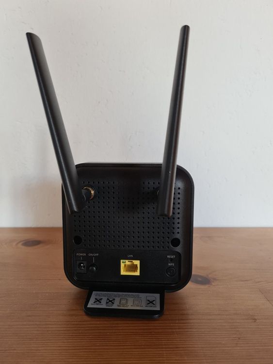 ASUS LTE Router 4G-N12 B1 4G Router SIM (D'occasion) à Marbach LU pour ...