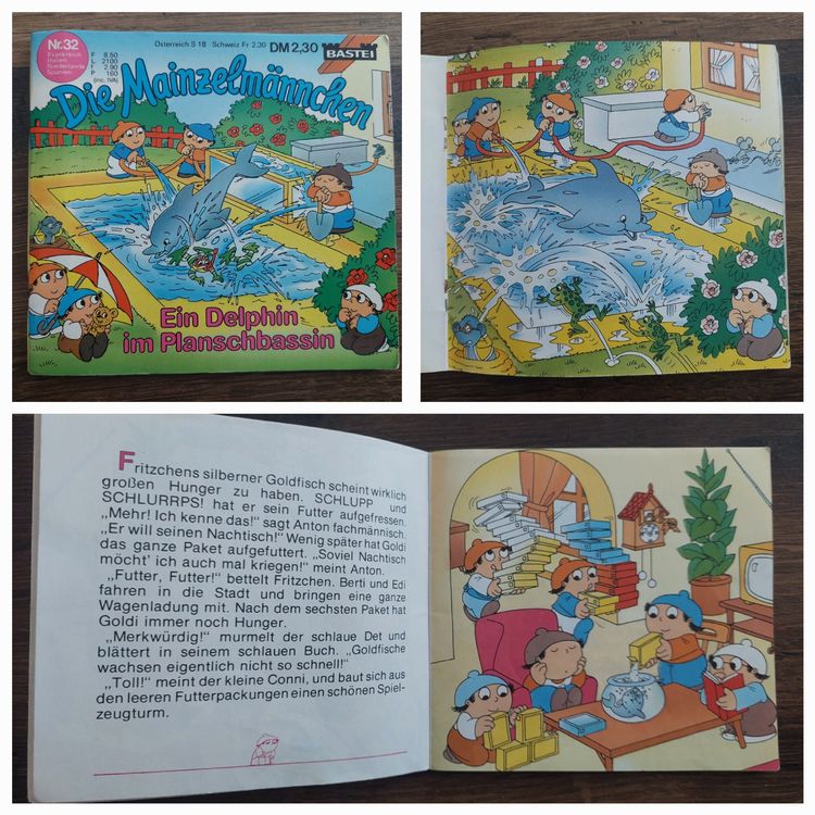 Die Mainzelmännchen Nr. 32 (Gebraucht) in Embrach für CHF 3.9 – mit Lieferung auf Ricardo kaufen