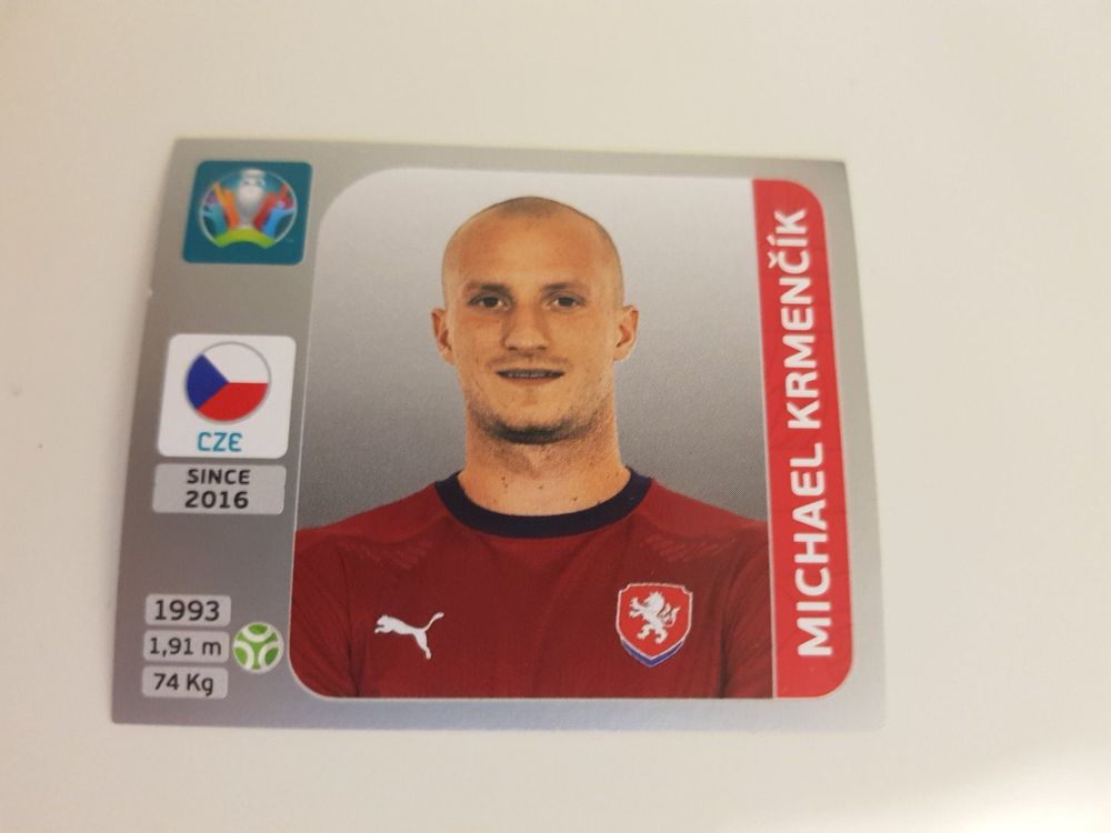 Panini EM 2020 Nr.397 (Neu (gemäss Beschreibung)) in Erlinsbach für CHF ...