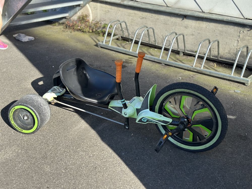 Green Machine RT Drifting Trike - Der Sommer kann kommen! (Gebraucht) in Heiligkreuz (Mels) für ...