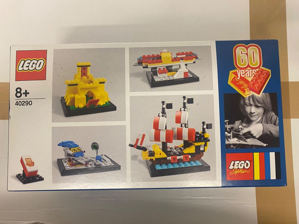 Lego 60 Jahre Sondermodell Art. Nr. 40290 (Neu und originalverpackt) in ...