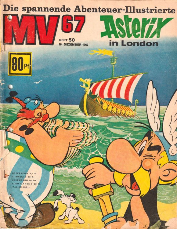 MV Comix/Mickyvision Vol. 1 #50 1967 ehapa – MIT Sammelmarke | Kaufen auf Ricardo
