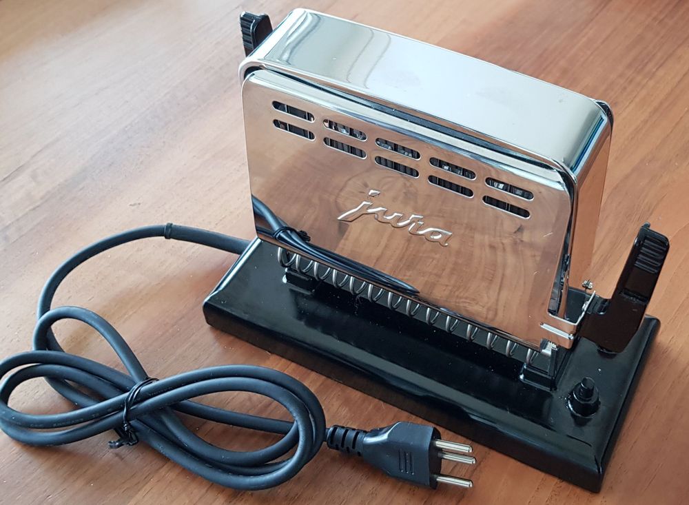 Neuwertiger Jura vintage style Toaster, Modell 150 Chrome | Acheter sur ...