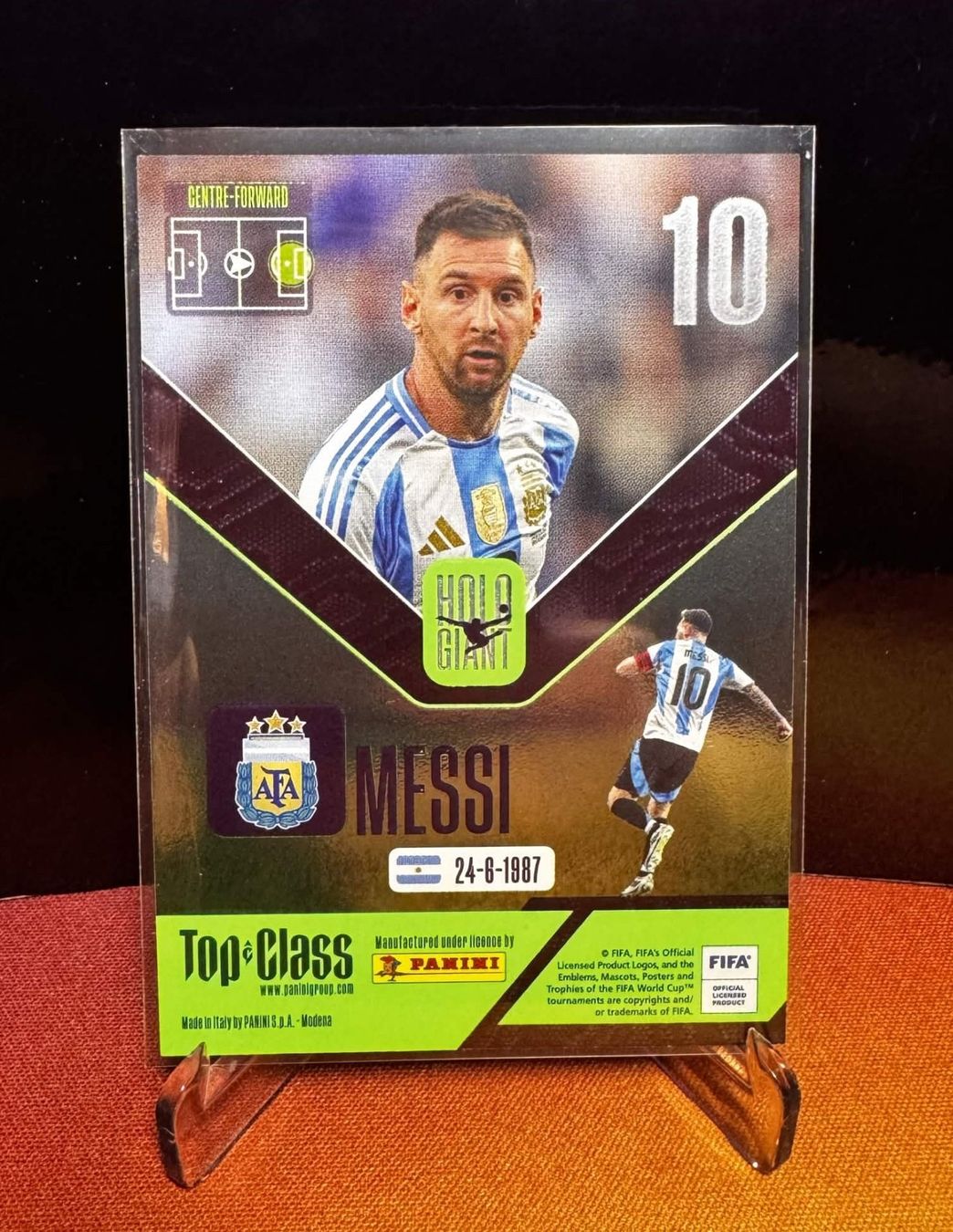 Lionel Messi / Panini Top Class 2025 / Holo Giant (Rare) (Neu (gemäss ...