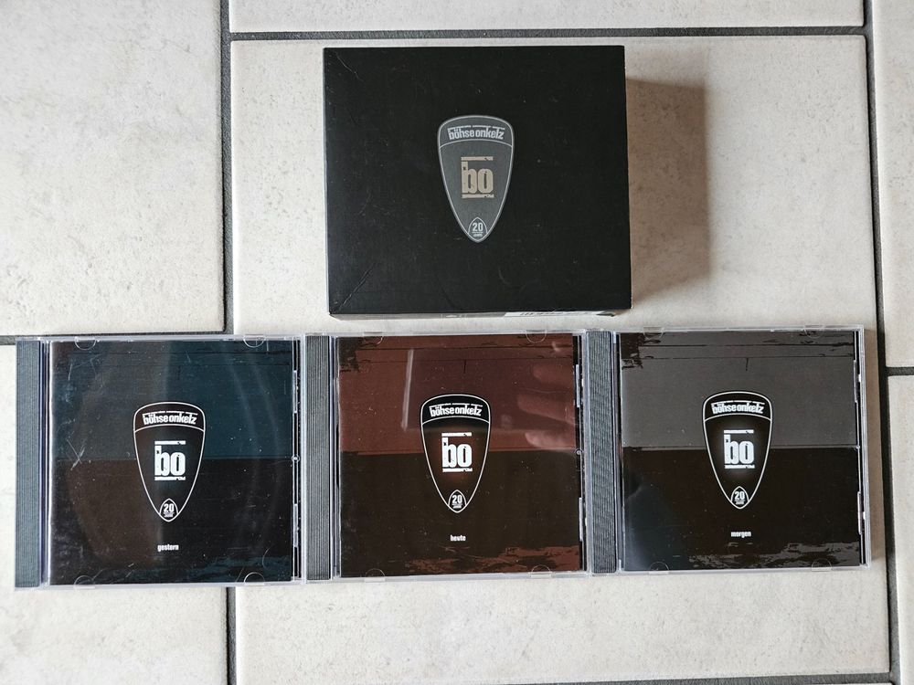 Böhse Onkelz - Gestern war heute noch morgen / 3 CD Set (Gebraucht) in ...