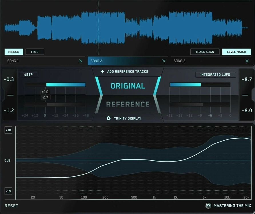 Mastering The Mix REFERENCE 2 vst plugin | Kaufen auf Ricardo Mastering The Mix REFERENCE 2 vst plugin | Kaufen auf Ricardo