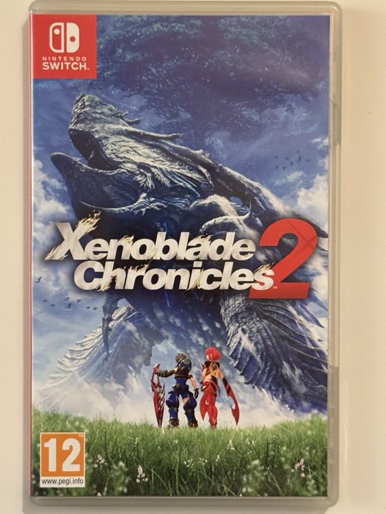 Xenoblade Chronicles 2 - Nintendo Switch (Gebraucht) in Zürich für CHF ...