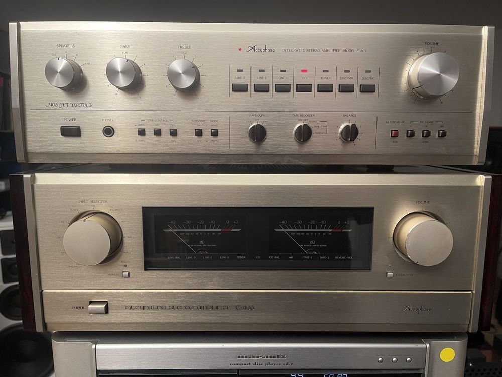 ACCUPHASE E 205 - VINTAGE | Kaufen auf Ricardo