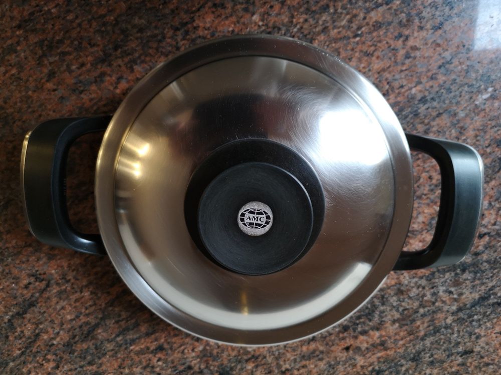 AMC - Pfanne mit Deckel 16 cm | Kaufen auf Ricardo