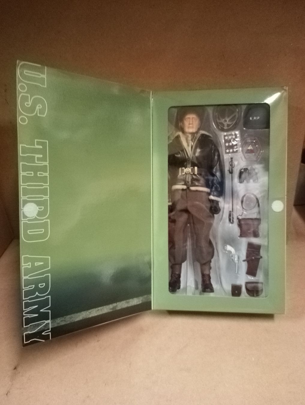 WWII US Army General Patton Bastogne 1944 in 1/6 von Dragon (Neu und ...