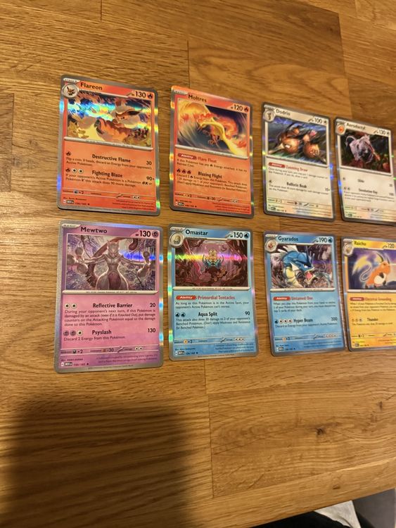 Pokemon 151 - Reverse und Holo‘s Bulk - Top Zustand!! (Neu (gemäss ...