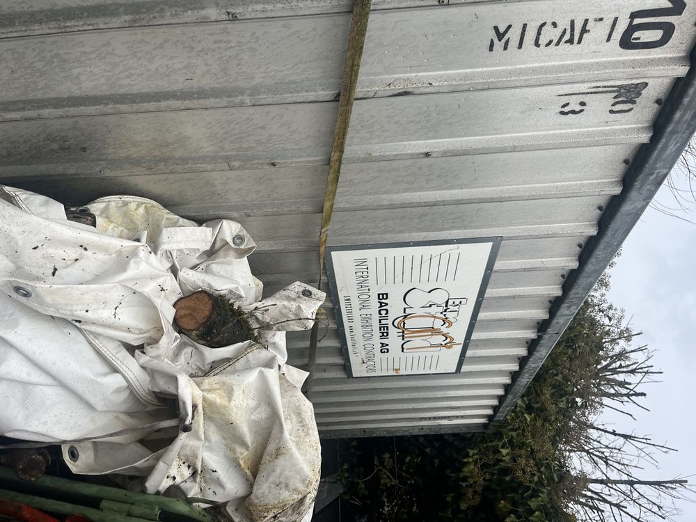 Verk. Lagercontainer 2.6m x 2.4m x 2.1m, ideal für Winterlag (Gebraucht ...