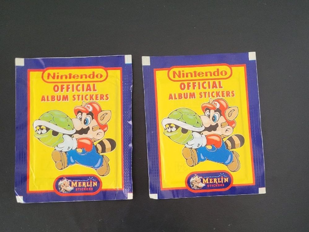 Album Stickers Nintendo [Gameboy, 1992] | Kaufen auf Ricardo