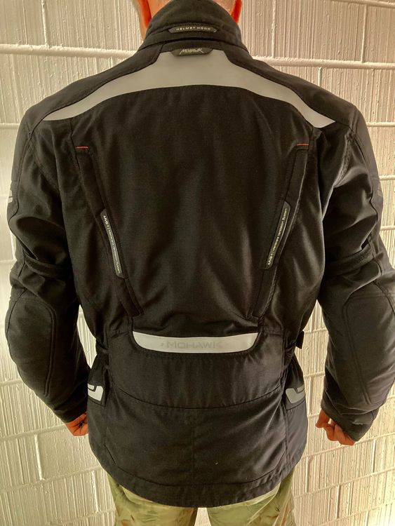 Mohawk Motorradjacke schwarz (Textil) | Kaufen auf Ricardo